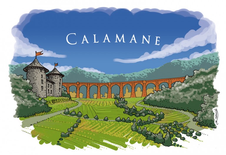 Calamane et sa Calamanaise - ReicluoS
