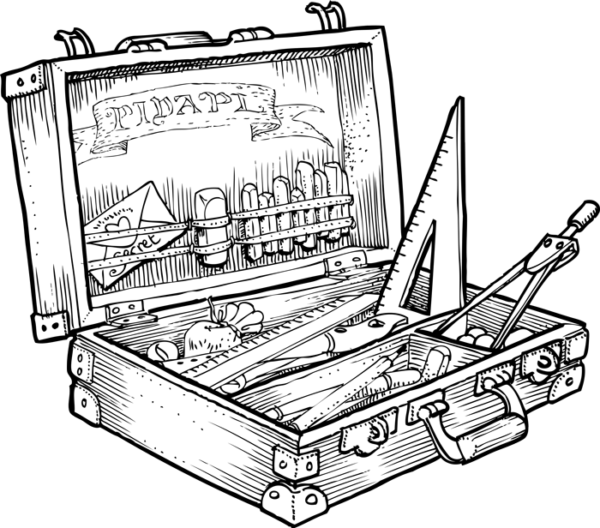 Super boîte à outils d'écolier - ReicluoS Super boîte à outils d'écolier - ReicluoS